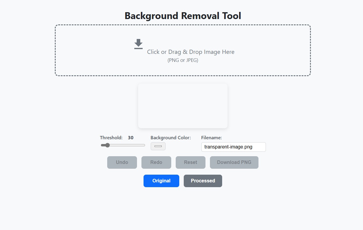 Background Removal Tool - Remove Image Backgrounds Online